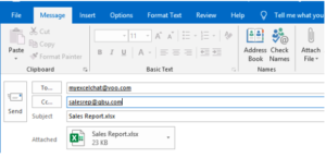 How To Send Emails From Excel - Excelchat | Excelchat