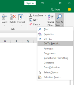 How to fill blank cells with zero or any specific value - Excelchat | Excelchat