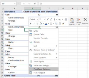 How to fill blank cells with zero or any specific value - Excelchat | Excelchat