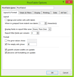 How to fill blank cells with zero or any specific value - Excelchat | Excelchat