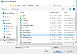 How to open file in VBA - Excelchat | Excelchat