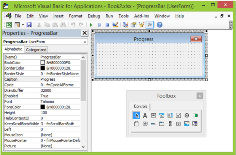 How To Create An Excel VBA Progress Bar | Excelchat