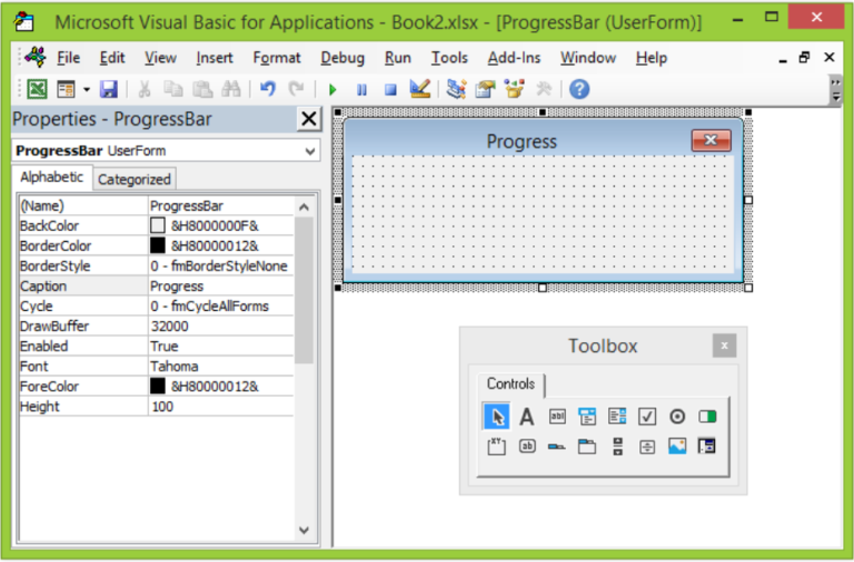 How To Create An Excel VBA Progress Bar | Excelchat