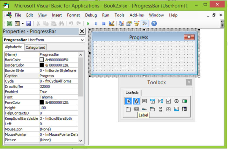 How To Create An Excel VBA Progress Bar | Excelchat