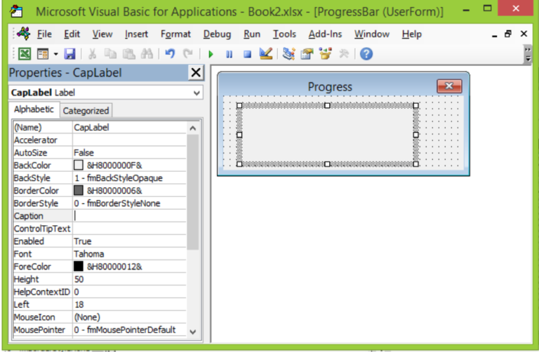 How To Create An Excel VBA Progress Bar | Excelchat
