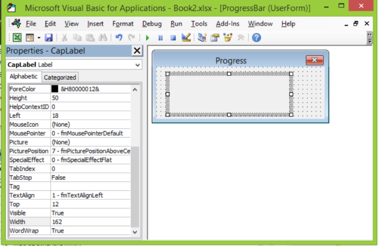 How To Create An Excel VBA Progress Bar | Excelchat