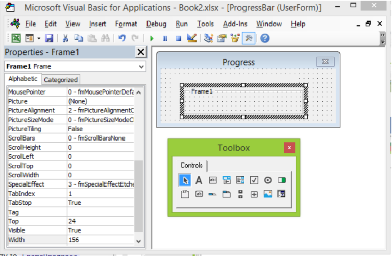 How To Create An Excel VBA Progress Bar | Excelchat