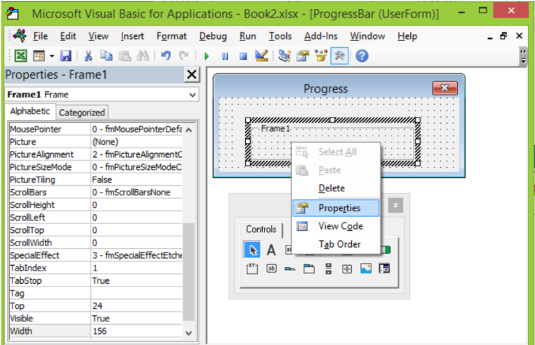 How To Create An Excel VBA Progress Bar | Excelchat