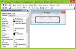 How To Create An Excel VBA Progress Bar | Excelchat
