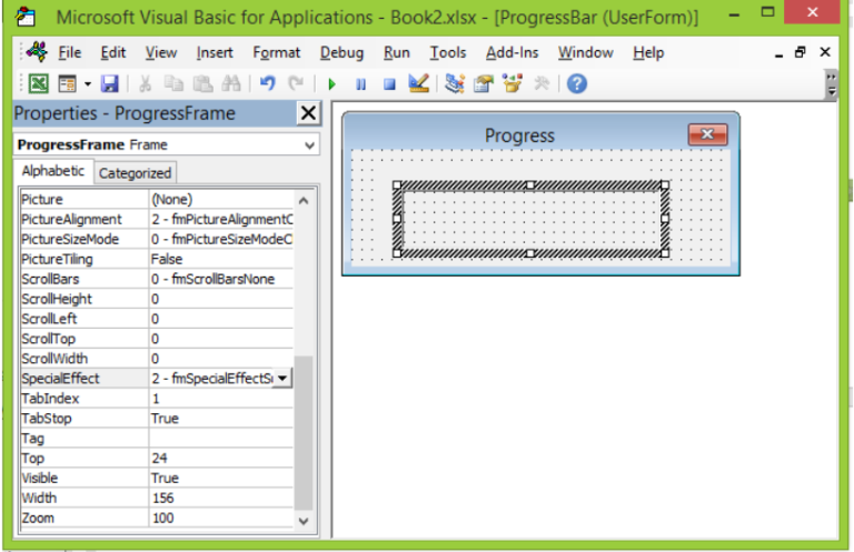 How To Create An Excel VBA Progress Bar | Excelchat