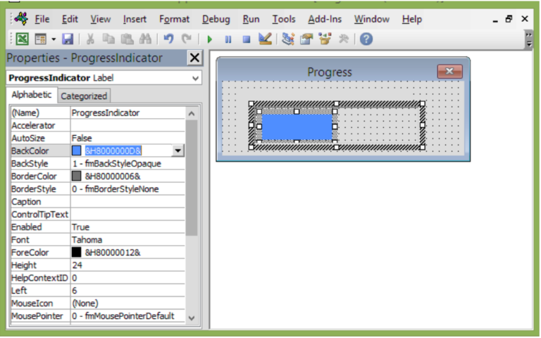 How To Create An Excel VBA Progress Bar | Excelchat