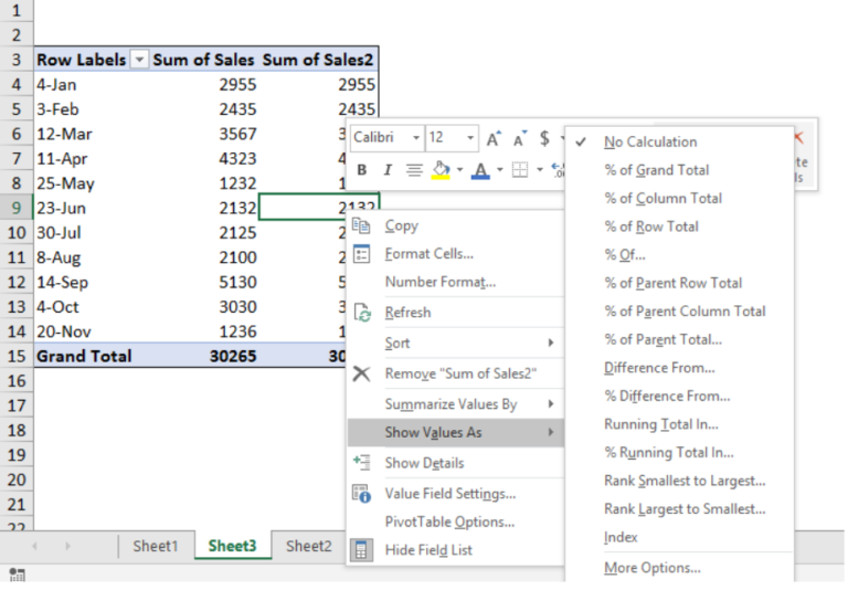 How To Create A Running Total In Excel | Excelchat