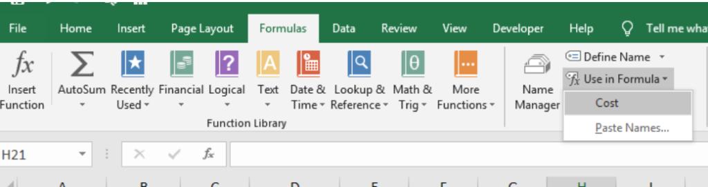 How To Deal With The #NAME Error In Excel | Excelchat