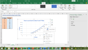 How To Plot X Vs Y Data Points In Excel | Excelchat