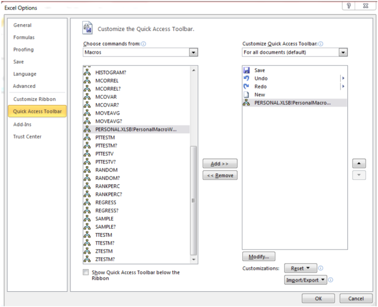 How to Protect Workbook using VBA | Excelchat