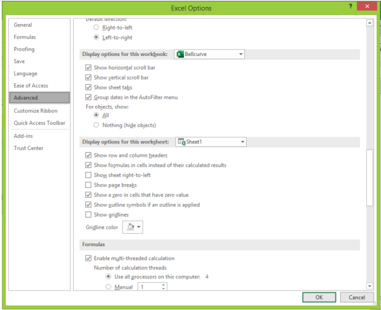 How To Show Formulas Instead Of Values Or Results Excelchat