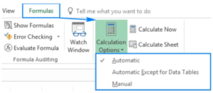 How to Auto calculate in Excel | Excelchat