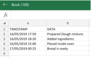 How to timestamp in Excel | Excelchat