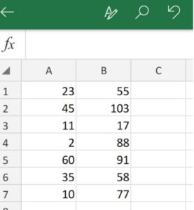 Finding data range in Excel | Excelchat