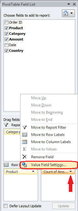 How to Create a Pivot Table in Excel | Excelchat