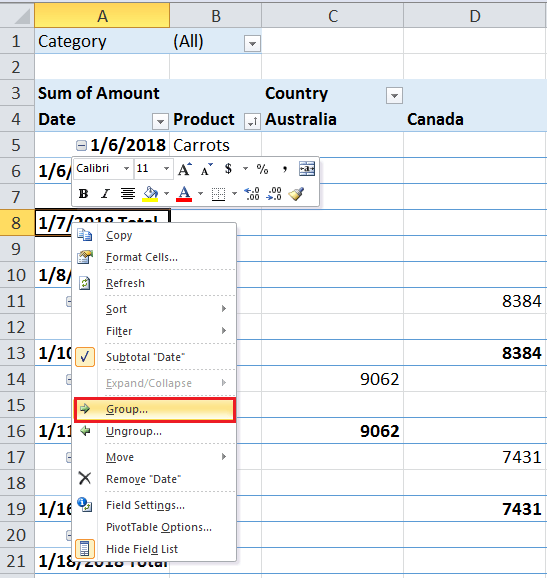 How To Create A Pivot Table In Excel Excelchat