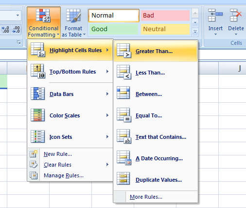 How to Use Conditional Formatting in Excel - Excelchat