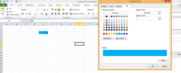 How to Use Conditional Formatting to Change Cell Background Color Based ...